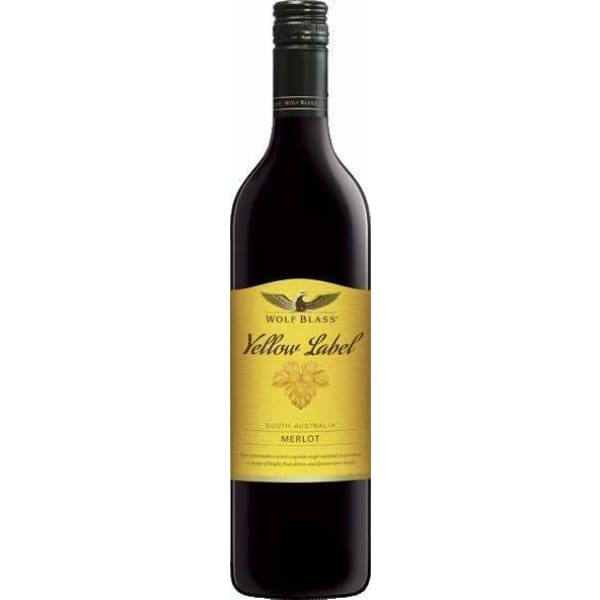 Wolf Blass Yellow Label Merlot – Thirsty Liquor Papakura
