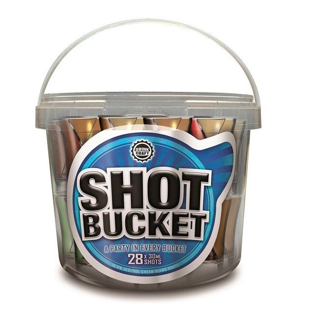 Shot Bucket 28pk – Thirsty Liquor Papakura